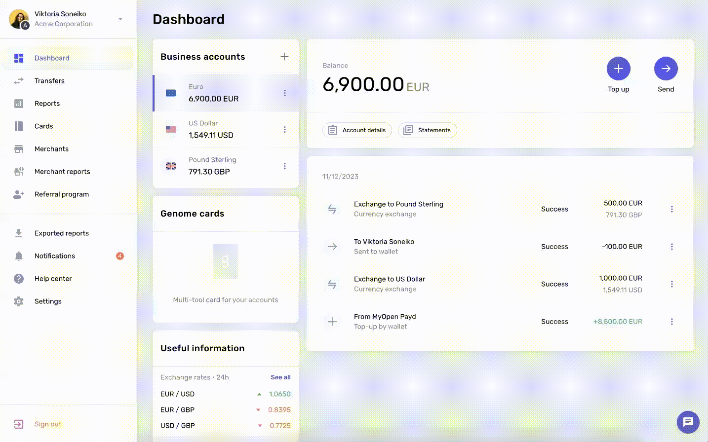 Where can I find my account details for international transfers? – My ...